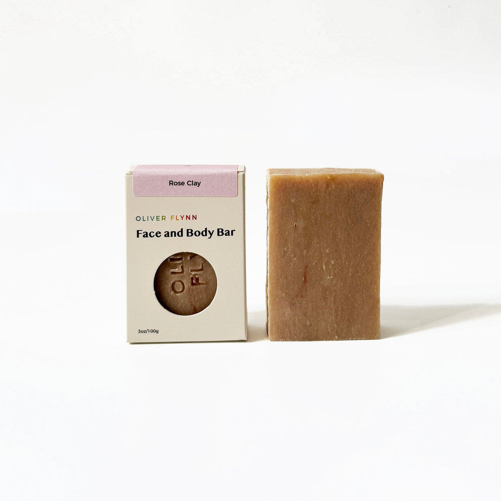 Face & Body Bar- Rose Clay – Oliver Flynn