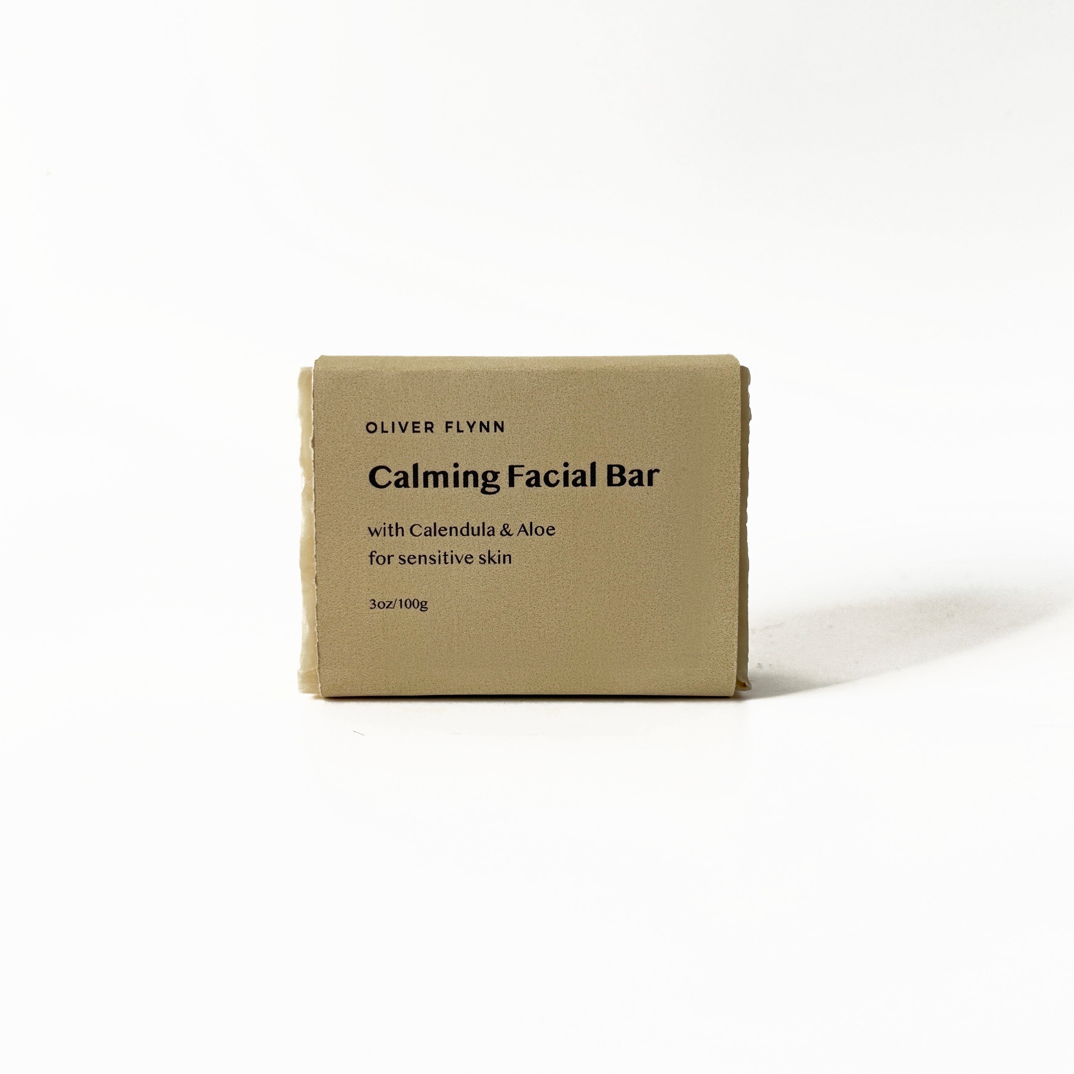 Calming Facial Bar- With Calendula & Aloe – Oliver Flynn