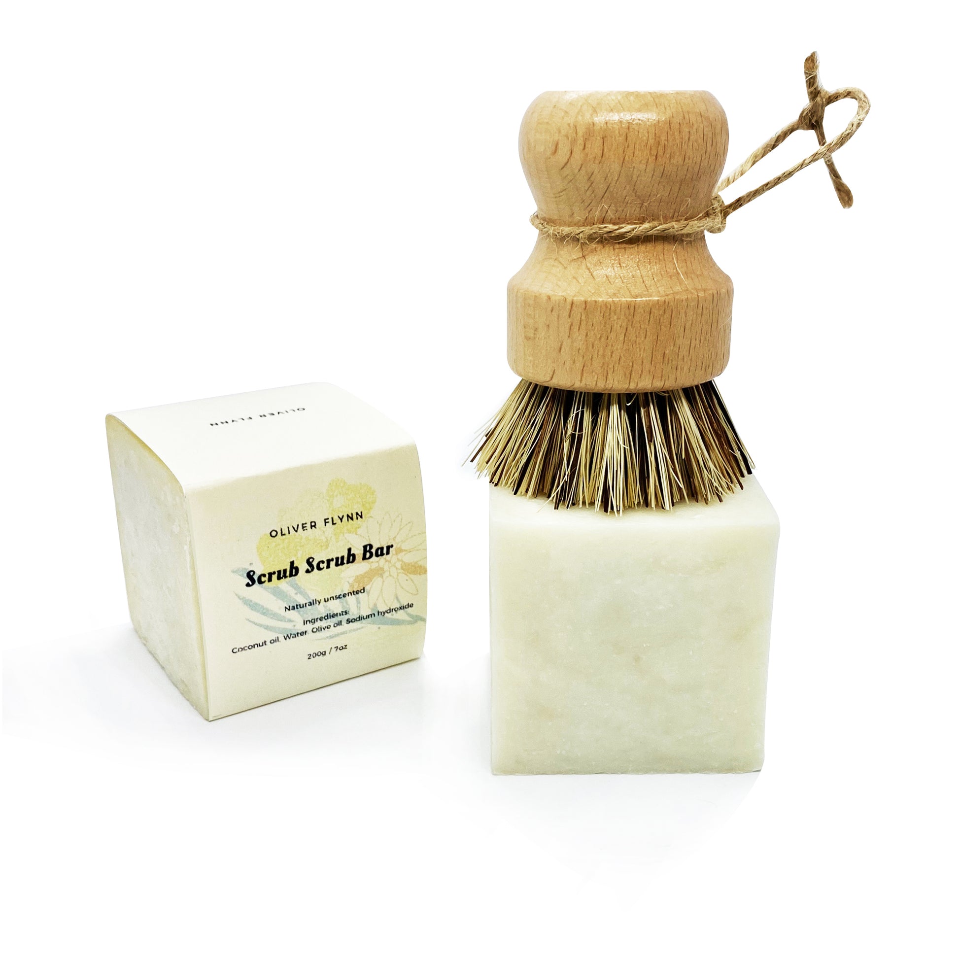 Scrub Scrub Bar - All Natural Dishwashing Soap – Oliver Flynn
